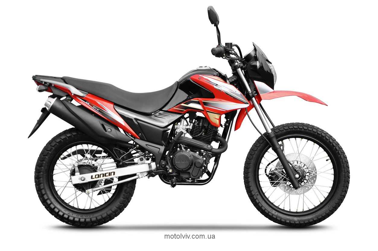 Мотоцикл Loncin LX150GY-6 Pruss Львів та Україна. - МотоЛьвів - МотоЛьвів