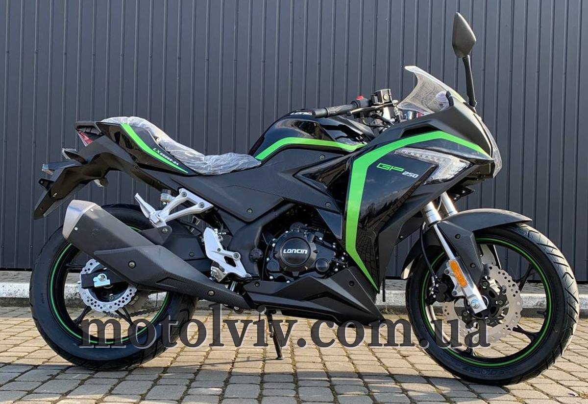 Мотоцикл Loncin LX250GS-2A GP250 купити у м.Львів та Україні. - МотоЛьвів