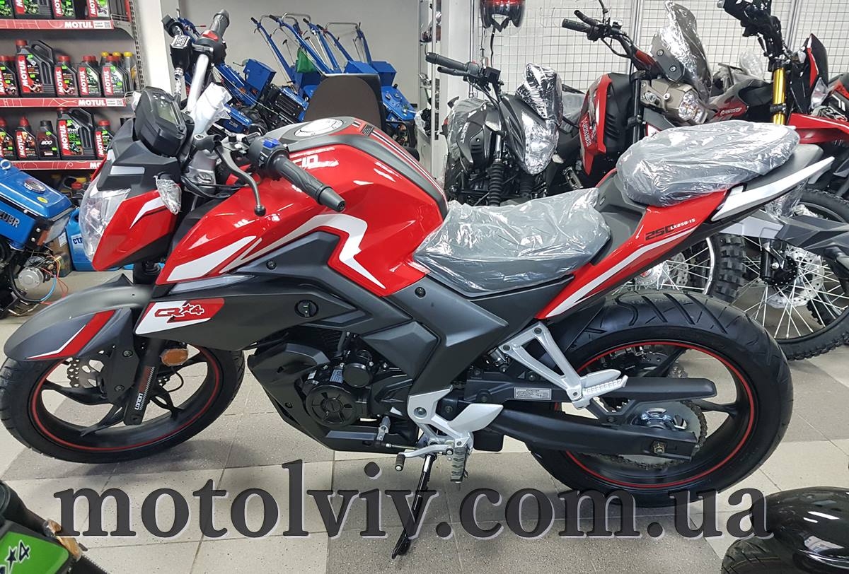 Мотоцикл LONCIN LX250-15 CR4 купити Львів та Україна. - МотоЛьвів