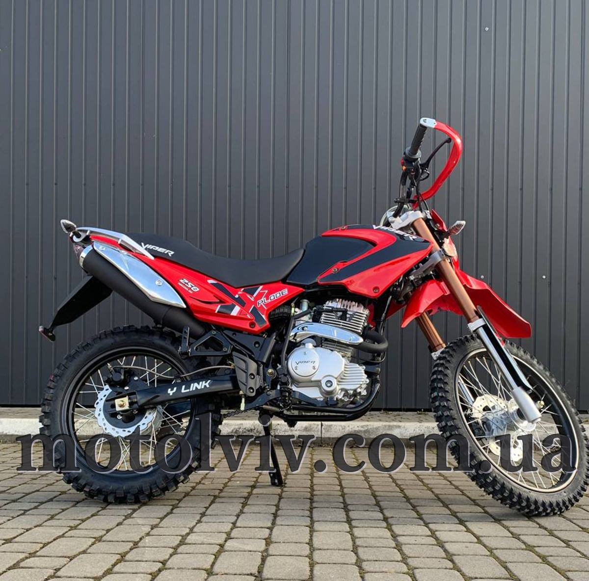 Мотоцикл VIPER V250L NEW купити Львів та Україна - МотоЛьвів